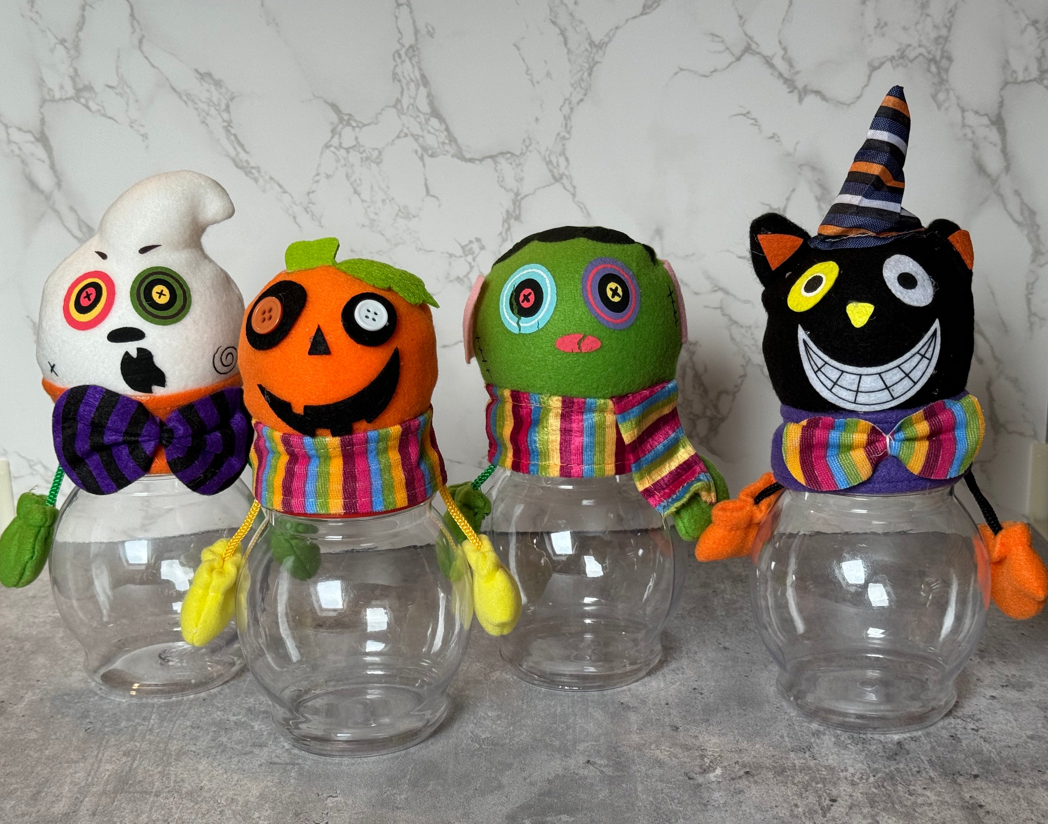 Halloween Candy Sweet Jars - Assorted designs – MJC Blanks & Vinyl