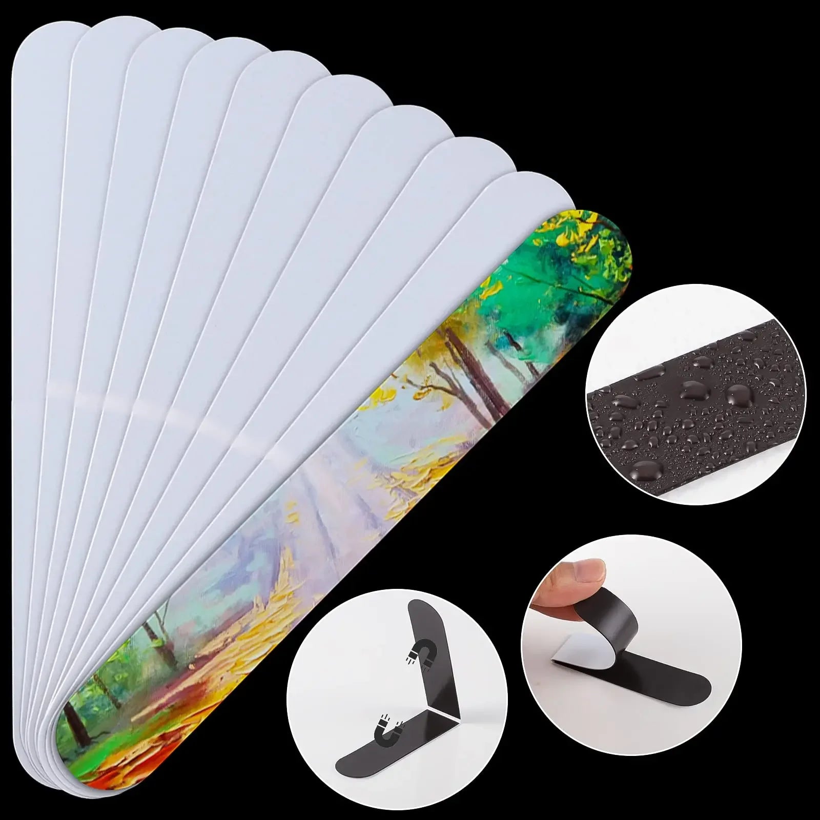 Sublimation Magnetic bookmark – MJC Blanks & Vinyl