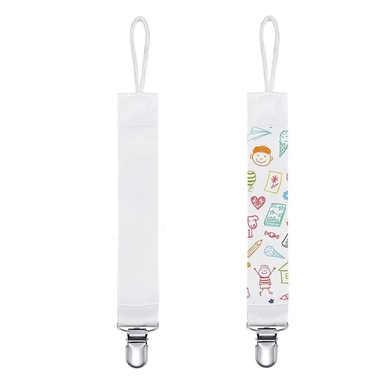 Baby Toy Pacifier lanyard clip - Suitable for sublimation and Vinyl ...