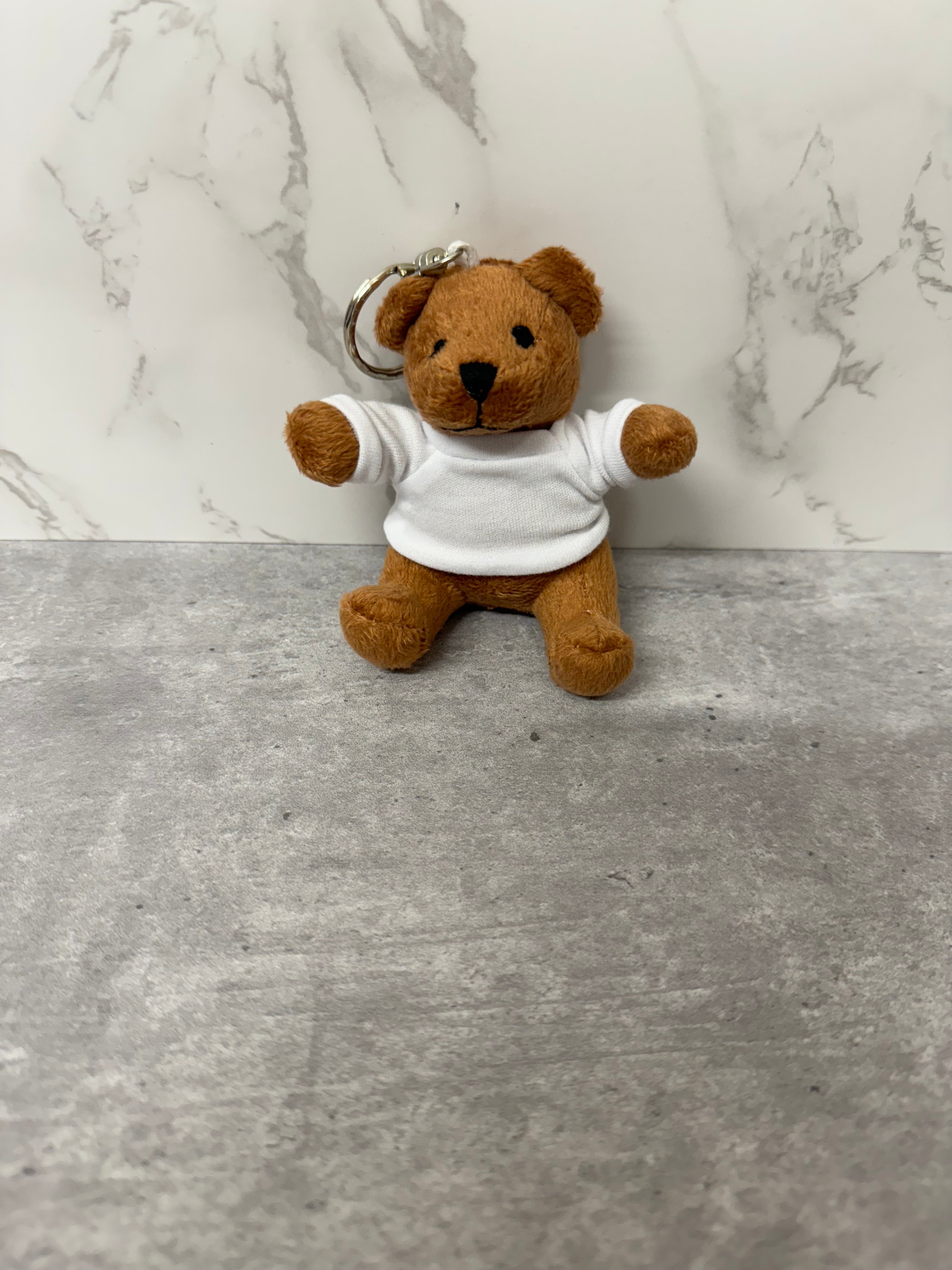 Sublimation t-shirt on bear keyring – MJC Blanks & Vinyl