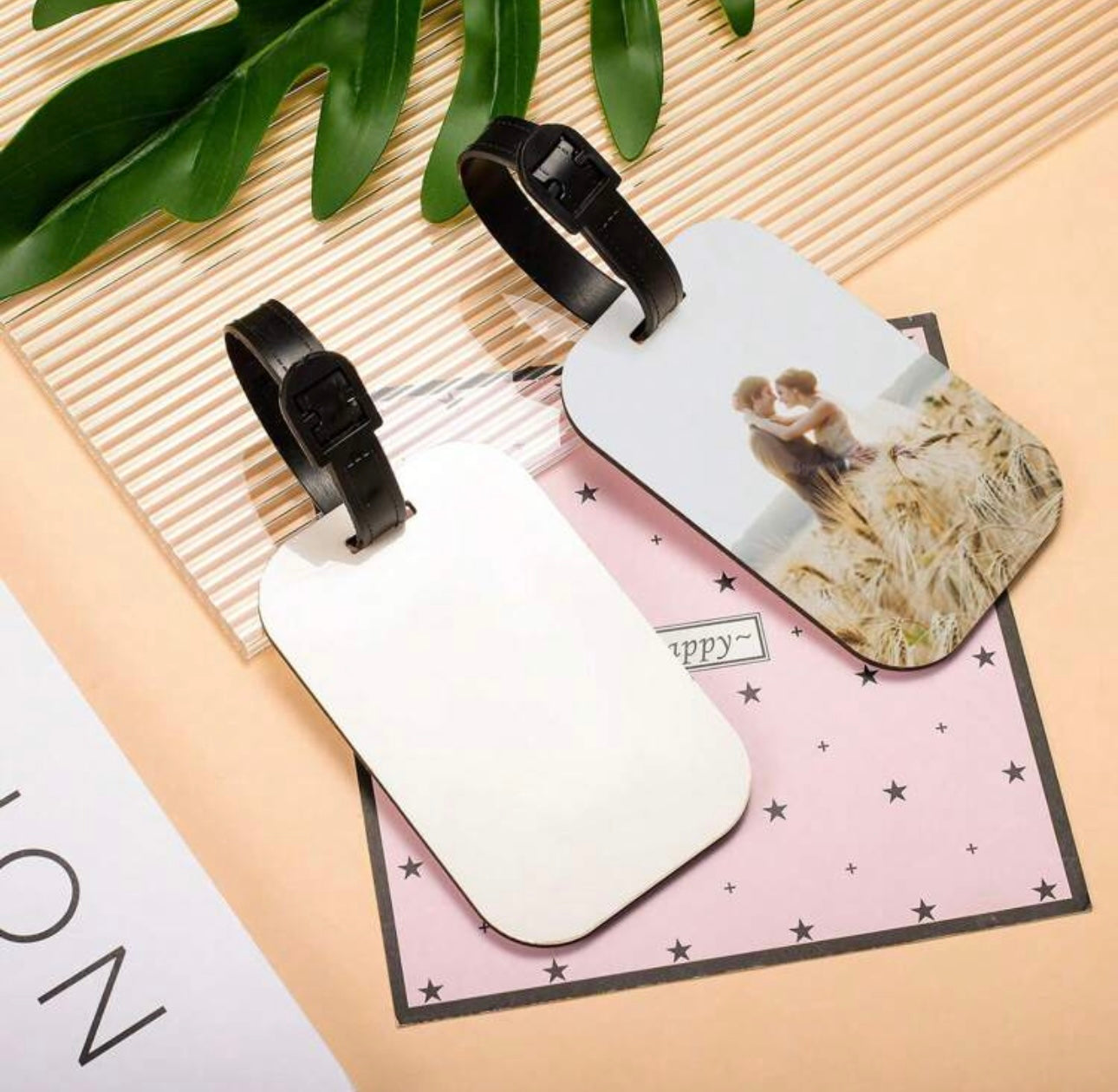 Sublimation MDF Luggage Tags. – MJC Blanks & Vinyl