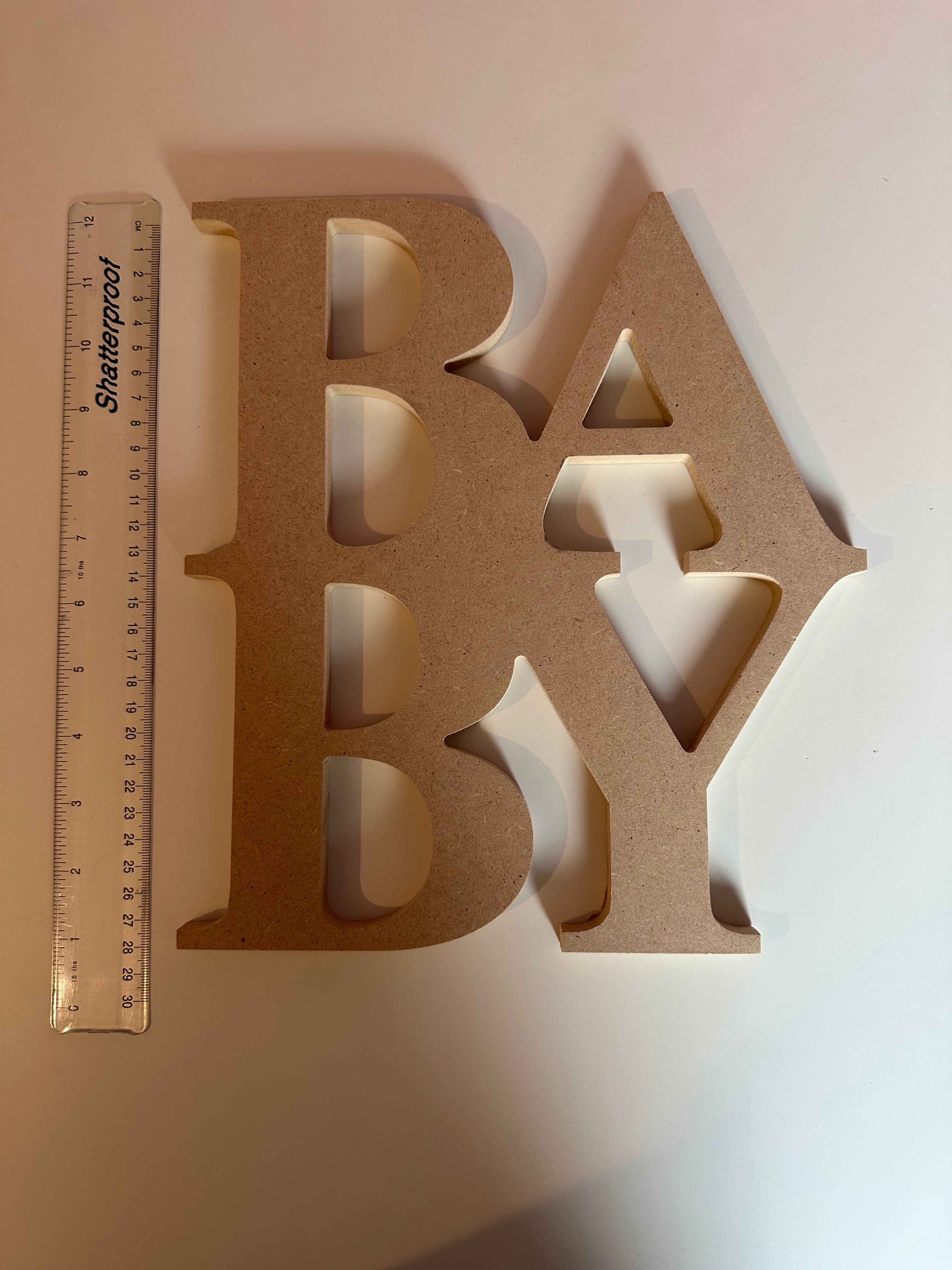 MDF Wooden raw signs - Various designs – MJC Blanks & Vinyl