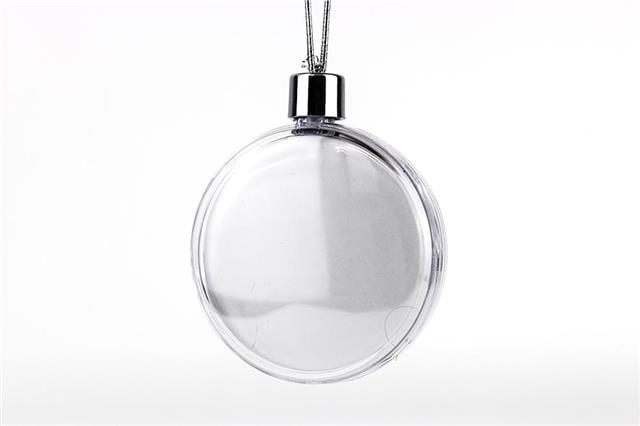 Plastic bauble sublimation insert - oblate shape – MJC Blanks & Vinyl